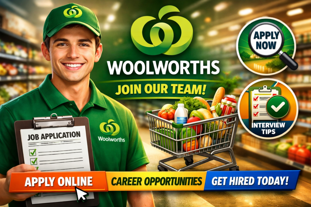 Woolworths Job Application Guide 2026 - The JoBee